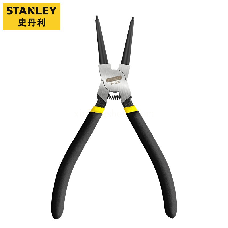 史丹利德式轴用直嘴卡簧钳13"规格及型号